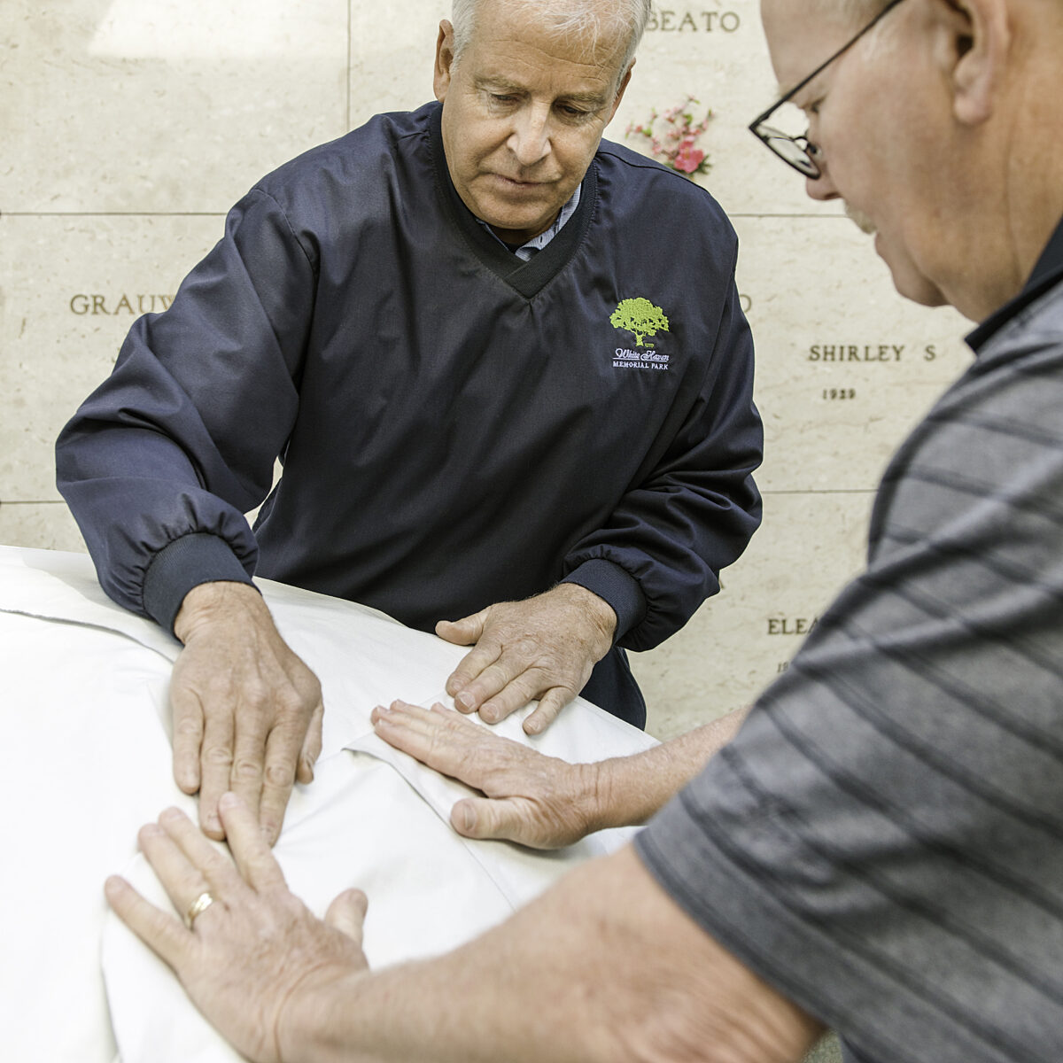 Ensure-A-Seal | Standard Casket Protector